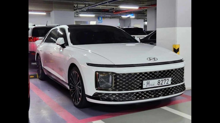 디올뉴 그랜저GN7 구매시 등급추천옵션 : 네이버 블로그