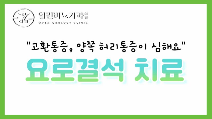 청량리미주아파트비뇨기과 고환통증 양쪽허리통증 오른쪽옆구리통증 왼쪽옆구리통증 하복부통증 갈비뼈아래통증