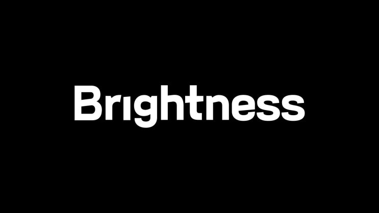 [에펙 / after effect] text 효과 / 타이포 애니메이션 brightness : 네이버 블로그
