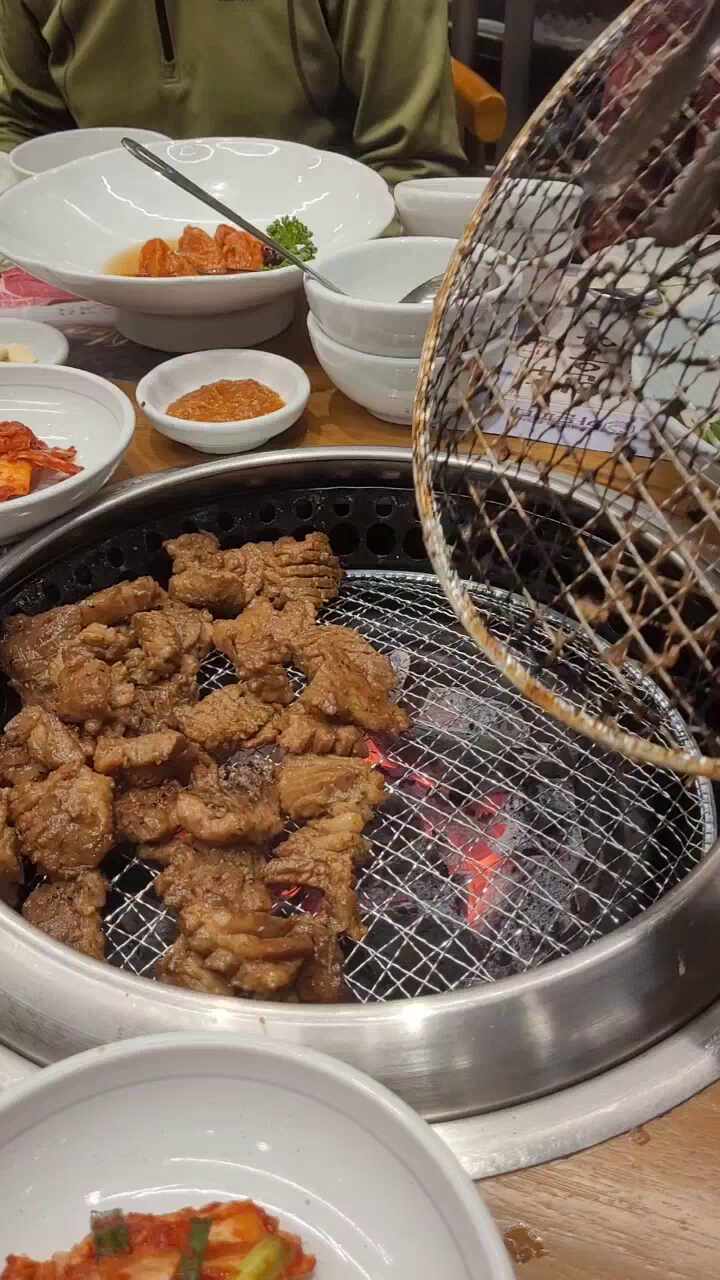 계산동 가든파티 계양점 가족모임 하기 좋은 숯불양념갈비 맛집 네이버 블로그