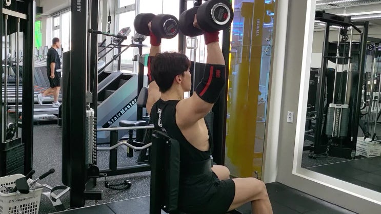 중산동 Pt 덤벨 숄더 프레스 하나도 안 어려워 이렇게만 해봐 네이버 블로그
