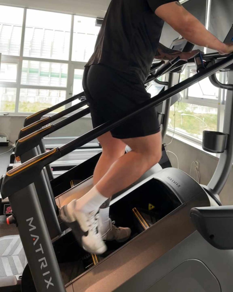 [KGYM] 천국의 계단 스테어마스터 효과적으로 이용하는법 : 네이버 블로그