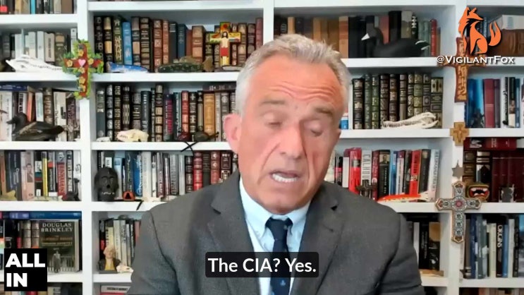 JFK 암살에 '확실히 연루된' CIA, 그들은 분명히 살인과 60년간의 은폐에 관여했습니다. by RFK Jr. : 네이버 블로그