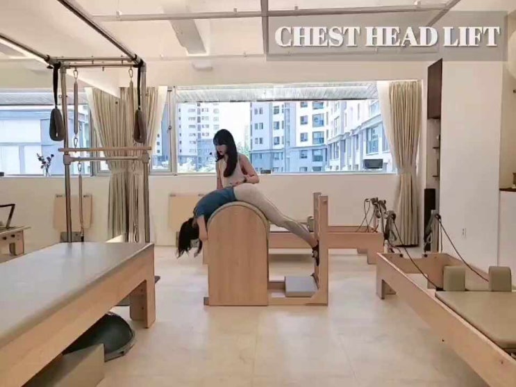 [신논현역필라테스/서초필라테스/바렐-CHEST HEAD LIFT&SWAN] : 네이버 블로그