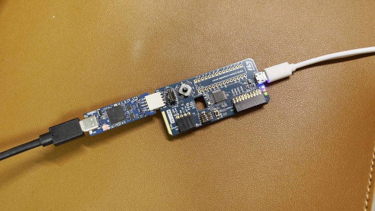 [STM32C0] STM32C0316-DK 핸즈온 : 네이버 블로그