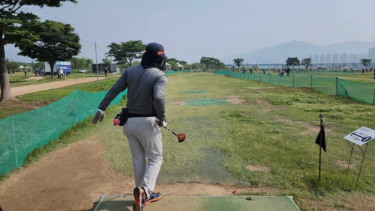 2023년 체육지도자 하계실기 구술 자격검정 파크골프시험전 화천산천어파크골프장 현장 원정라운드부산광역시 파크골프연맹 김서연강사