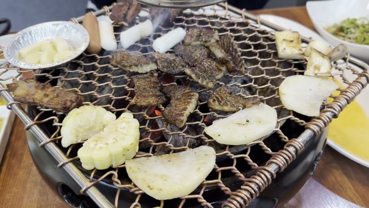김해 장유 율하 참숯초벌갈비전문점 초벌되어 나오니 굽기 편해요 네이버 블로그