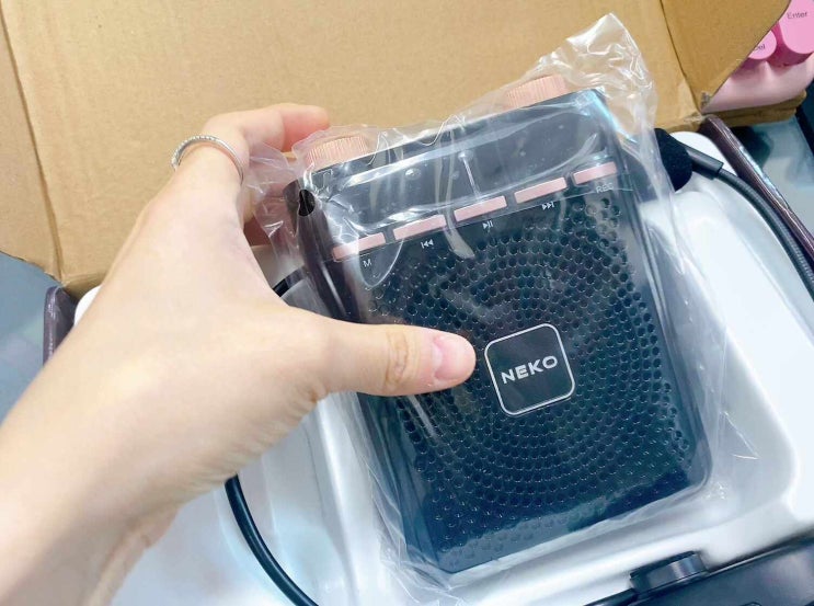 네번째 재구매 강의용 무선 마이크 구매 후기 #NEKO #NK-UA600 #네코 #에코마이크 : 네이버 블로그