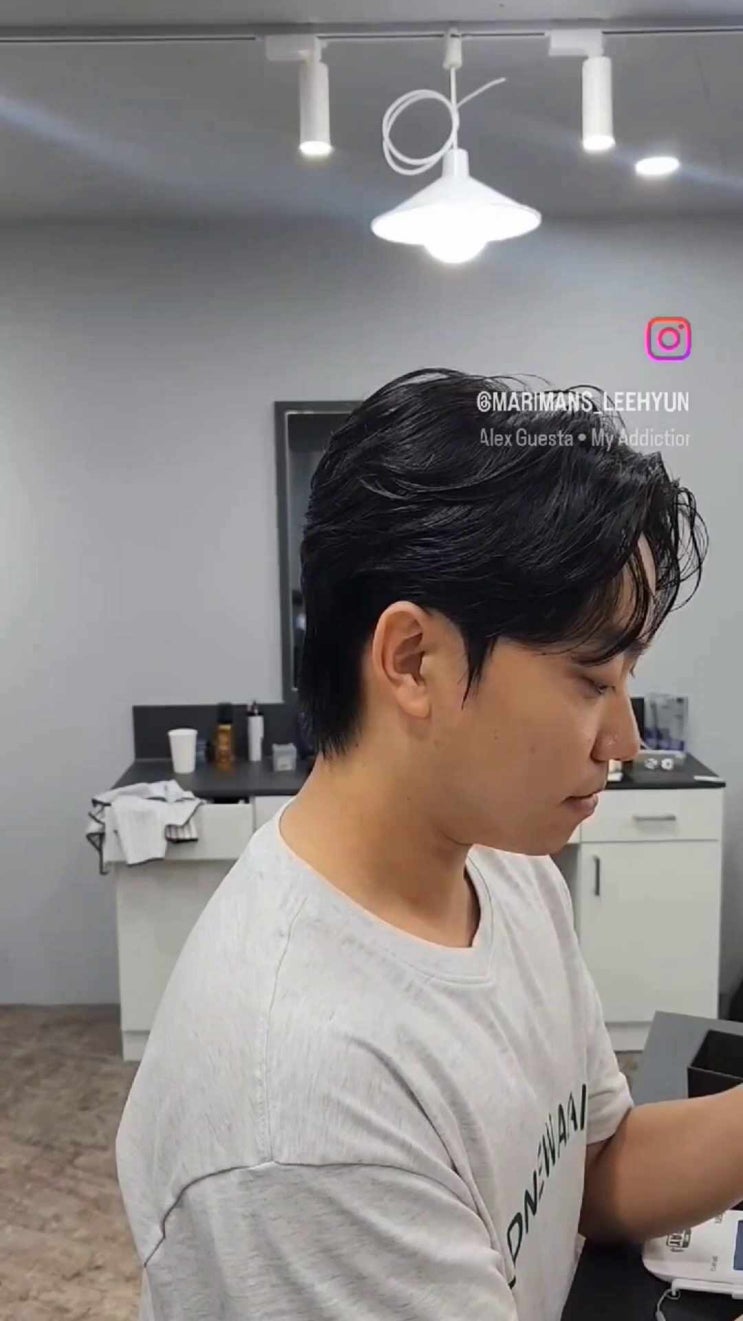 남자 연예인 머리로 핫한 리프 컷 리프펌feat전재준머리 뱀뱀 머리 Bts지민머리 네이버 블로그