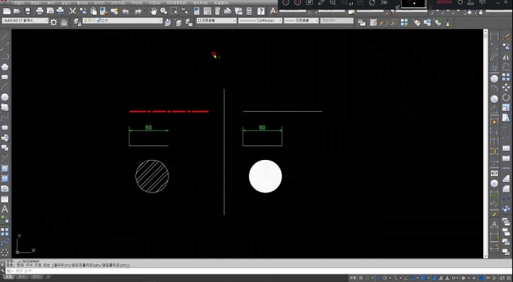 CAD 기초>15. 특성일치(Matchprop) : 네이버 블로그