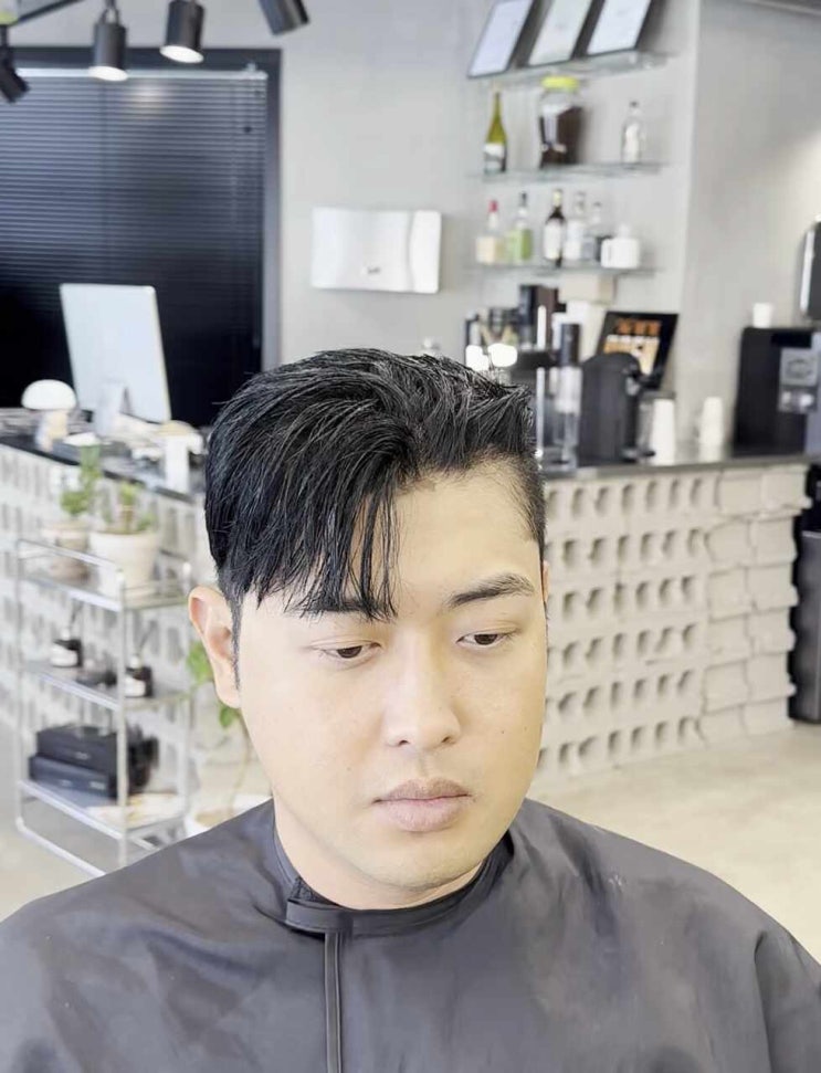 감당 안되는 악성곱슬은 언틸메이크 바버샵에서 볼륨매직으로 해결하기 네이버 블로그