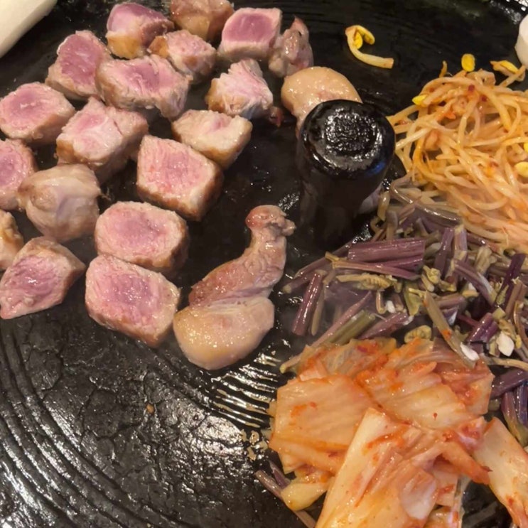 맛집 대구 삼덕동 솥뚜껑 삼겹살을 맛볼 수 있는 ‘만재네 삼덕본점 방문 후기 네이버 블로그