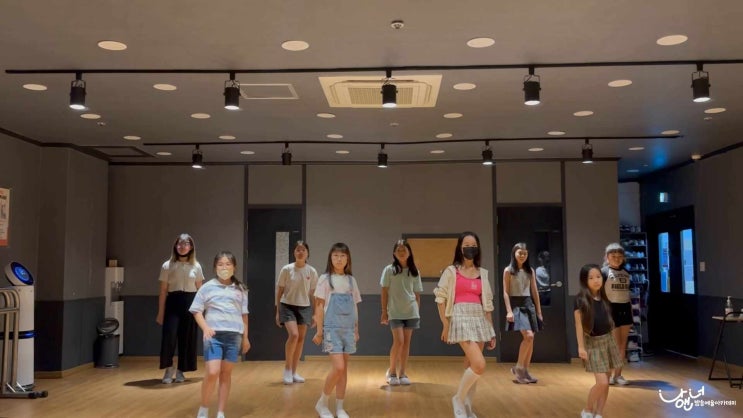 안산댄스학원 나앤너방송예술아카데미 초급댄스 취미반 에스파aespa Spicy 안산방송댄스학원 본오동방송댄스학원 K팝