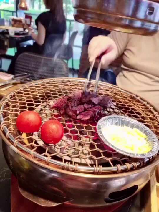 백석역소고기맛집 소고기 화로구이 전문점 한양화로 일산백석점 네이버 블로그