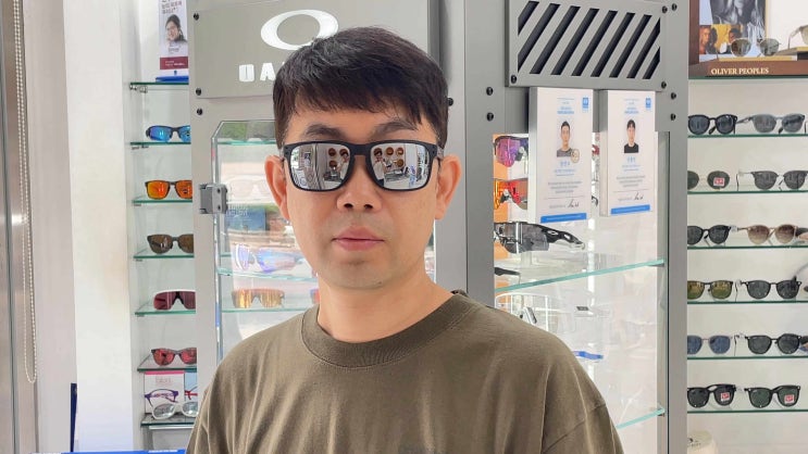오클리선글라스 오클리 홀브룩 미러렌즈 도수넣기 네이버 블로그