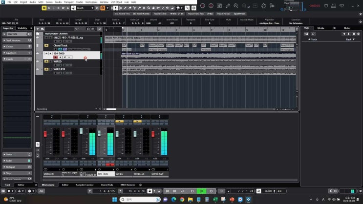 무선 인이어 모니터링 시스템 (M-VAVE AIR BRIDGE M8) : 네이버 블로그