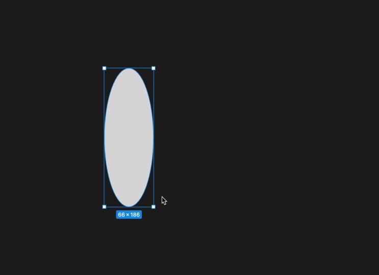 Figma ellipse 기능 살펴보기, 피그마 원형 그래프 Arc, 도넛링 Ratio : 네이버 블로그