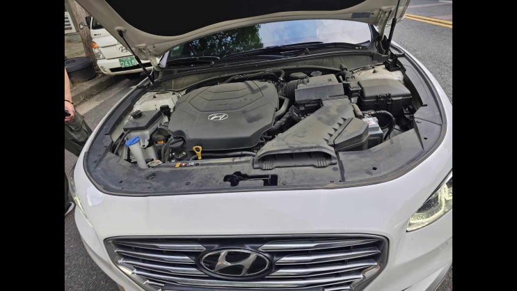 대구배터리전문점 그랜져IG 아트라스밧데리AGM80 교체 : 네이버 블로그