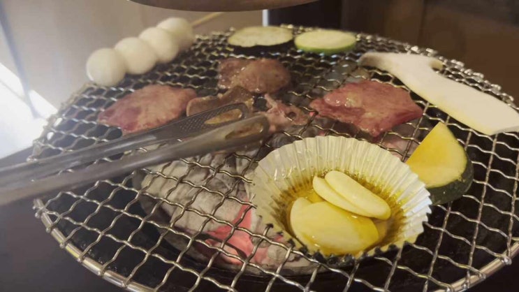 연쥬의일기 공릉 태릉입구역 맛집 고기집 회식하기 좋은 야끼니쿠소량 네이버 블로그