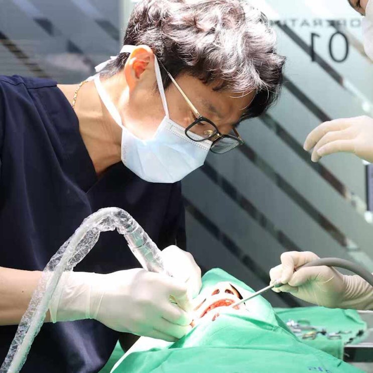 잇몸뼈 녹음 증상 질환 달서구임플란트 치조골 소실 진단 네이버 블로그