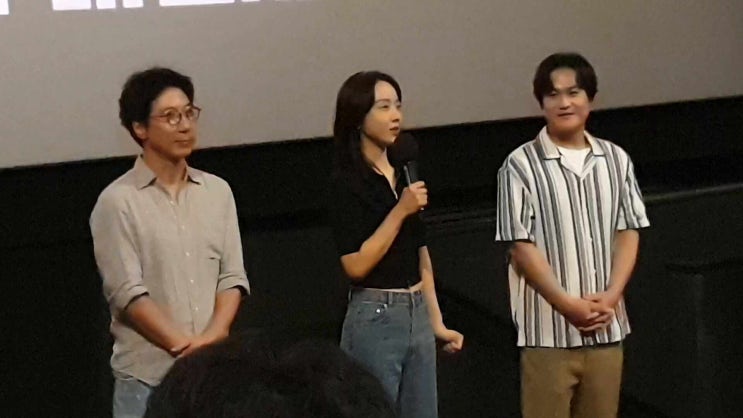 영화 타겟 개봉 2주차 무대인사, CGV 왕십리 4관 (feat. 김성균 & 신혜선~🎥📽🎬🎞) : 네이버 블로그