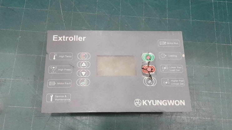 컨트롤러 / AirMaster S1 수리 / KYUNGWON Compressor controller 수리 전문 / 경원 컴프레셔 ...