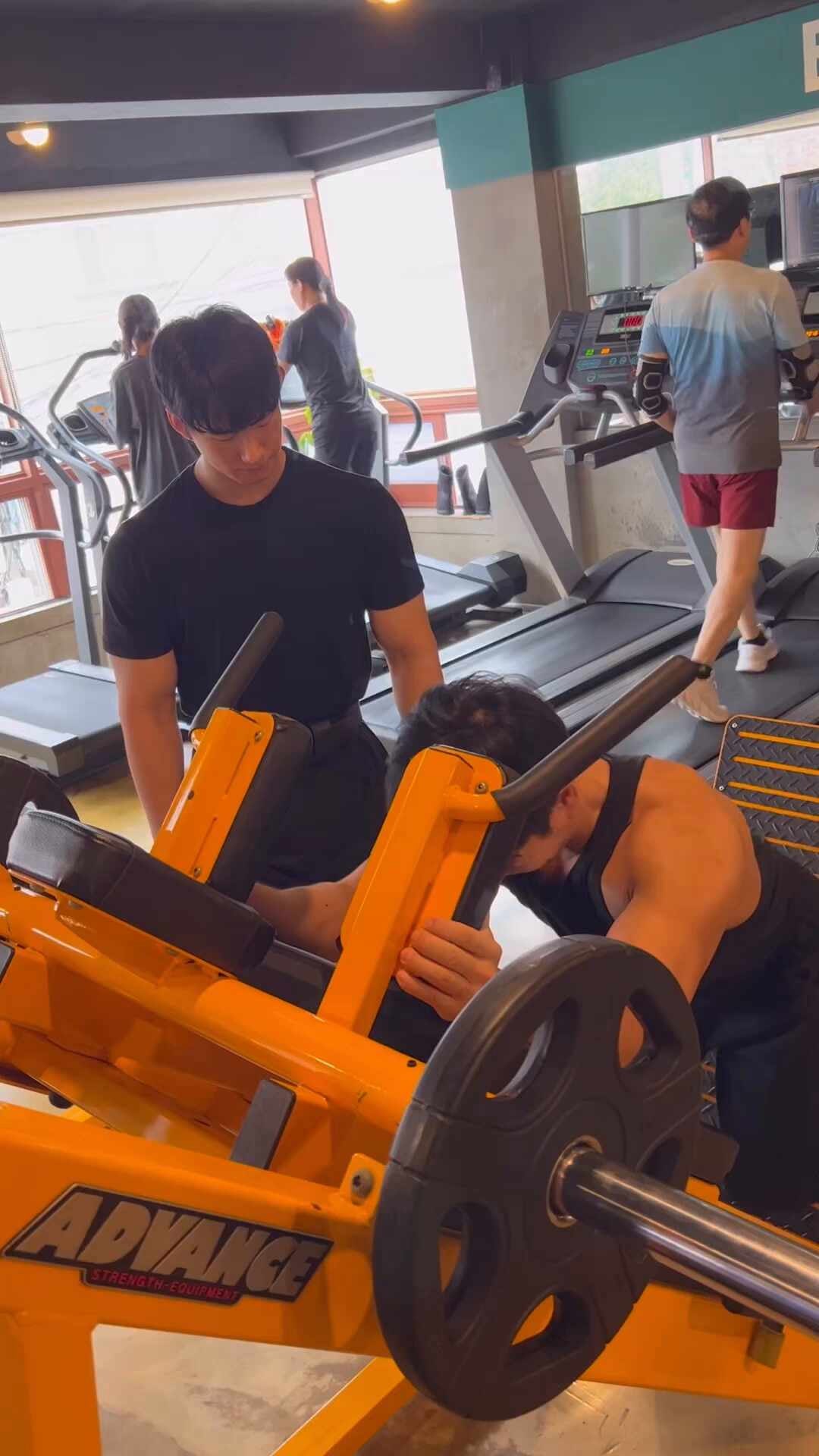 거제 옥포 헬스 피티 메카짐 목요일 오전 어깨운동 핵스쿼트 숄더프레스 네이버 포스트