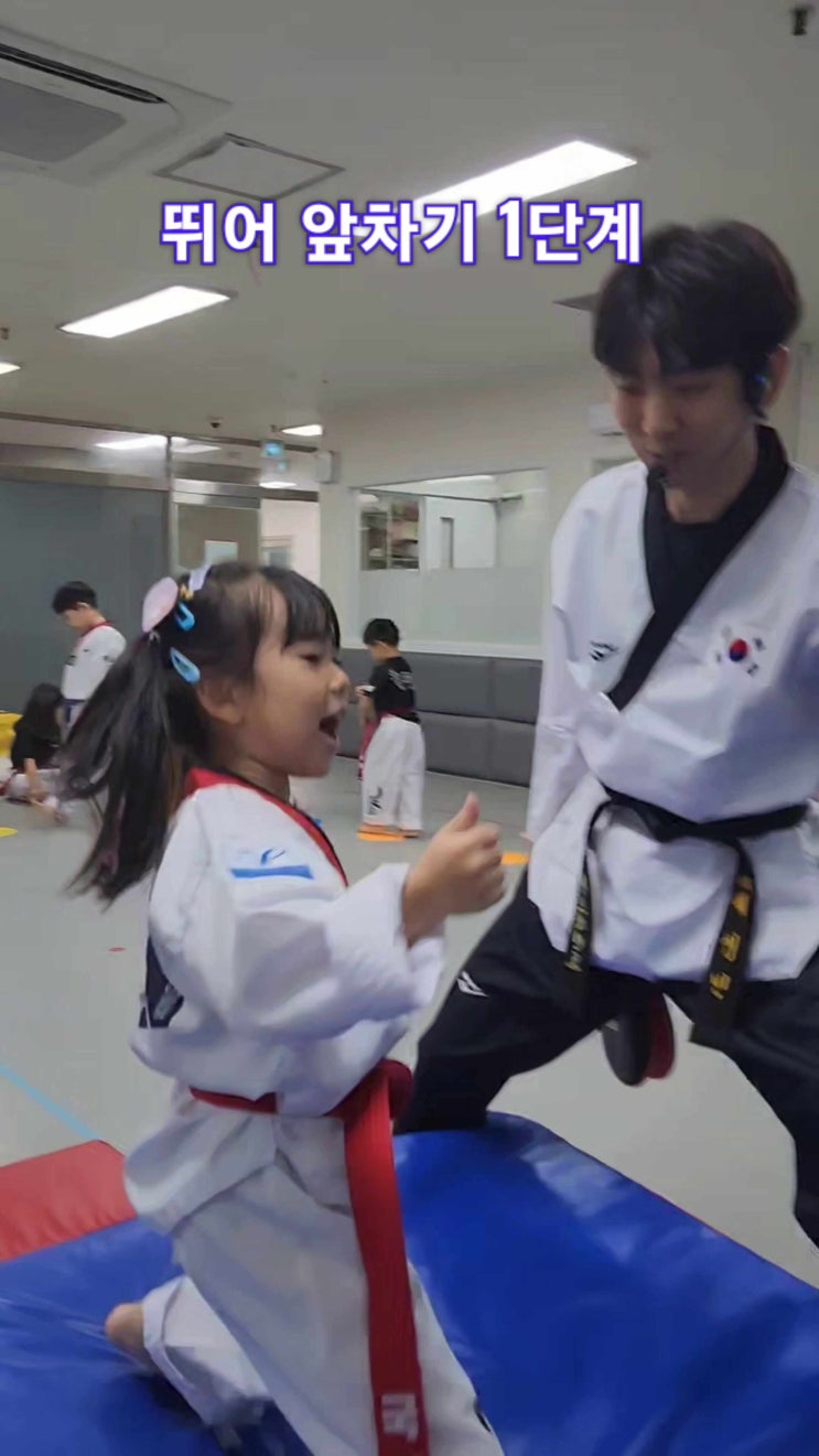용인대 윙스 태권도 율전동 태권도 유아태권도 시범발차기도 즐겁게 배우기 네이버 블로그