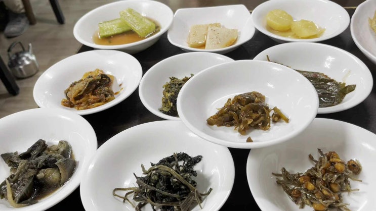 용인 고기리 맛집 제대로 된 한정식 산사랑 풍자 또간집 용인 편 네이버 블로그
