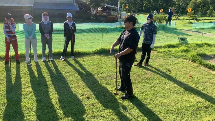 실전 파크골프 잘 치는 법 3 정확한 거리 계산 방법 부산 사상 삼대 파크골프 사관학교 경산 일월 파크골프장 필드 레슨 3