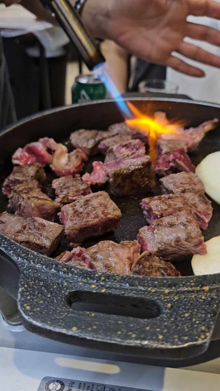 꿀벌의 한우 요새같이 물가상승 장난아닌 시기에 소고기 먹으러 다녀온 후기 충정로역맛집 소고기맛집 한우정육마당 충정로점