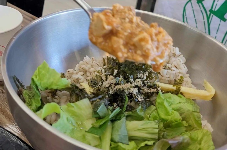 남양주 맛집tv조선 명품맛집 식객허영만 백반기행에 나온 무등보리밥정식 And 보쌈에서 무등푸드 만 원의 행복 제대로