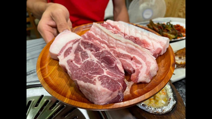 목포여객터미널 맛집 돈소금숯불구이 목포항 고깃집 네이버 블로그