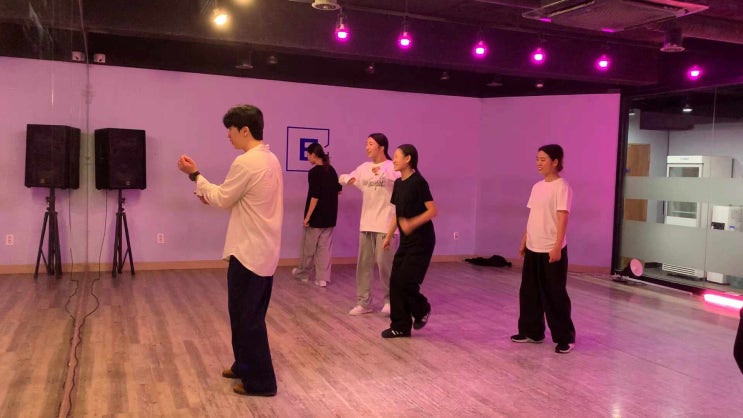 송파댄스학원 이댄스학원 쌀쌀한 일교차로 갈수록 움직이기 싫다면~ 더 추워지기 전에 이댄스학원에서 하우스를 배워보세요