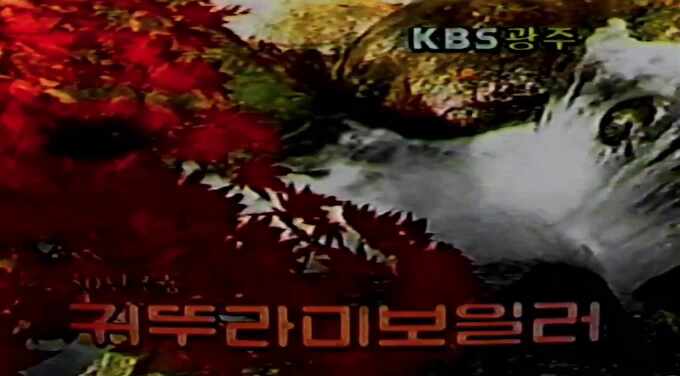 KBS2 광주 id영상 1994년 10월 8일 : 네이버 블로그