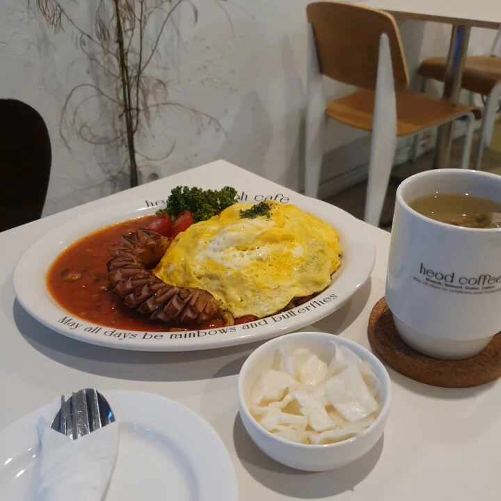 합정브런치카페 가을 테라스에서 분위기+맛까지 잡은 HEOD 합정 : 네이버 블로그