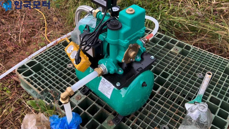 [윌로]충북 옥천군 청산면 가압용 부스터펌프 설치 PW-601LMA : 네이버 블로그