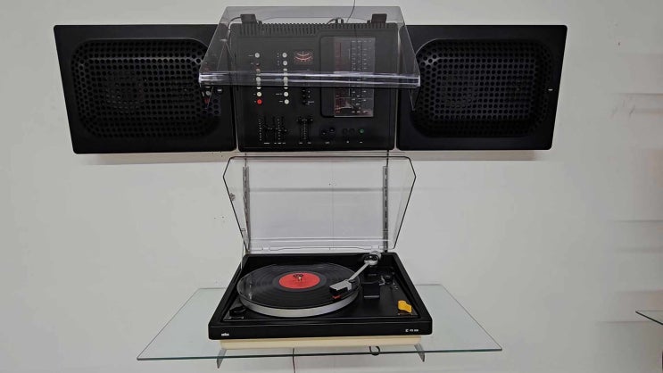 Braun regie 308 Wall unit : 네이버 블로그