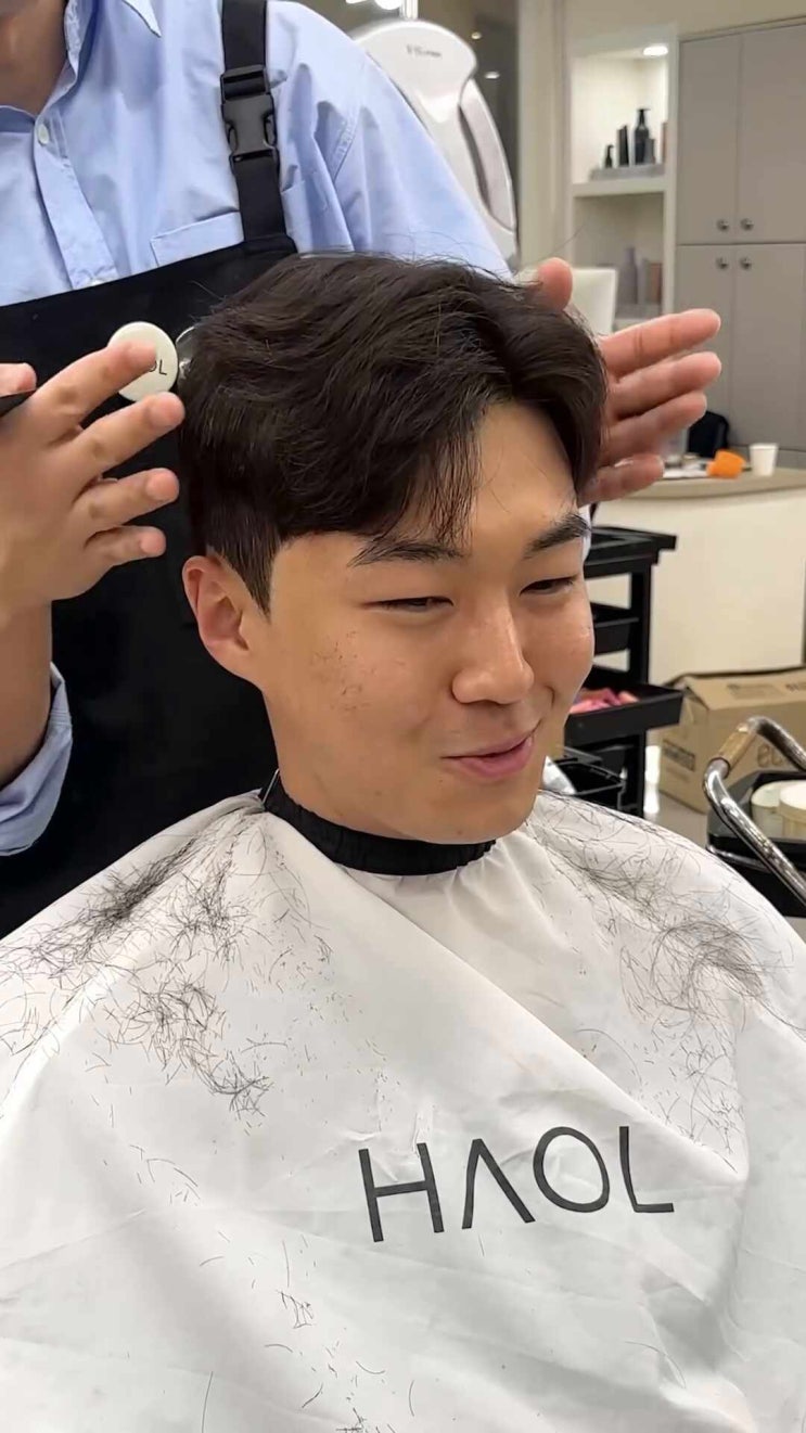 부산 사하구 명지 하단 신평 다대포 괴정 당리 미용실 남자머리추천 가일컷가일펌디자인다운펌 하올헤어 홍원장 네이버 블로그