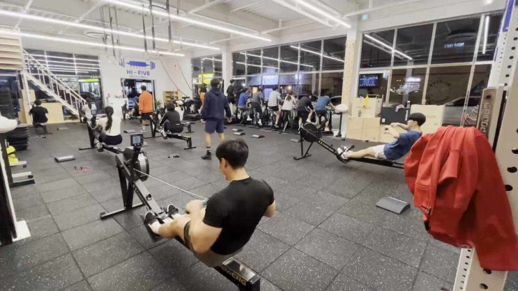 2023 10 26 진주 하이파이브 크로스핏 수업 및 와드 일지진주 크로스핏 진주 헬스 진주 Pt 진주 태닝 초전동
