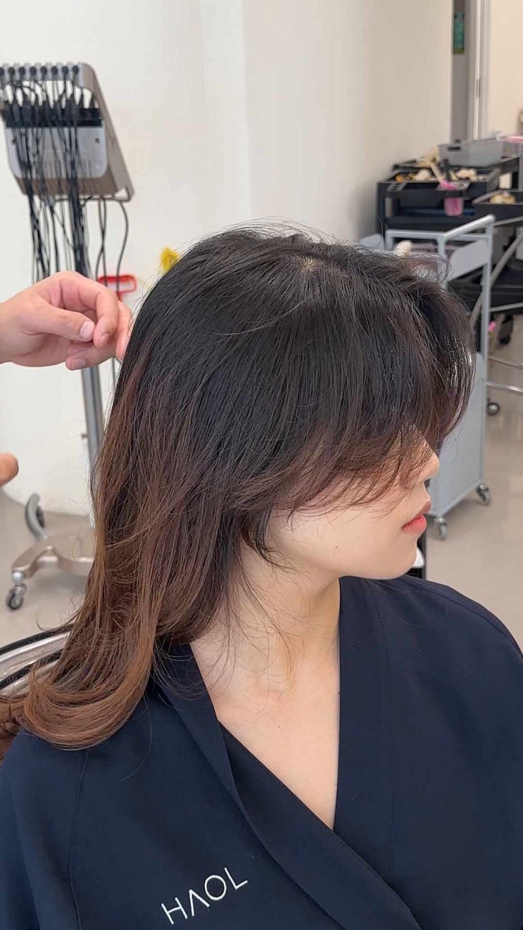 부산 사하구 하단 신평 다대포 괴정 당리 미용실 앞머리펌 사이드뱅펌 하올헤어 홍원장 네이버 블로그