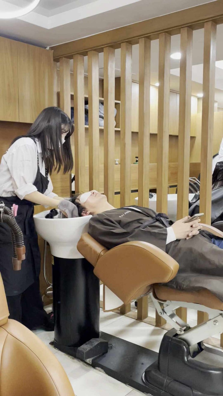 두피관리 미용실추천 헤드스파 카이정헤어 영등포점 신길동미용실 수석디자이너수기 네이버 블로그