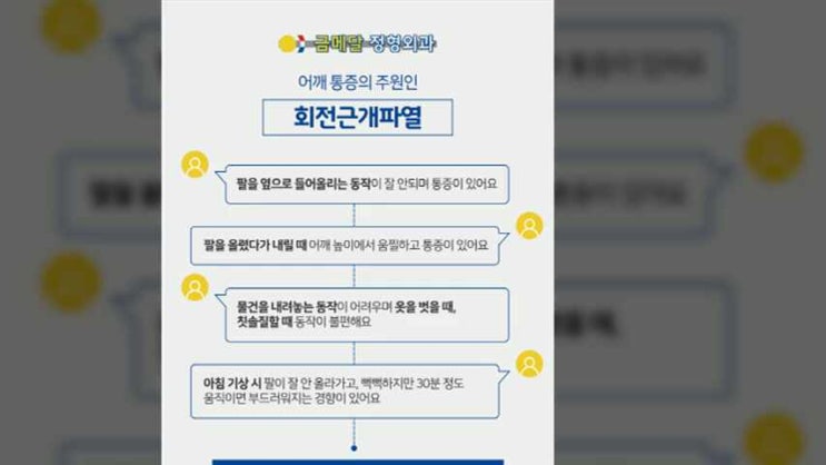 어깨석회성건염치료 극심한 어깨통증으로 고민이라면 네이버 블로그