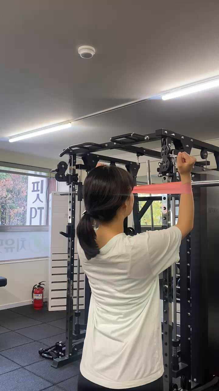 광주남구pt 한 달 만에 라운드 숄더 및 거북목 체형교정에 성공한 치유핏 Pt 회원님 재활 웨이 운동 프로그램 네이버 블로그