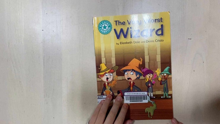 [초1][Reading Champion] 7-6 The very worst wizard : 네이버 블로그