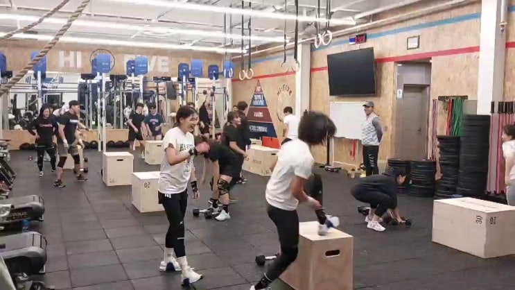 2023 11 20 진주 하이파이브 크로스핏 수업 및 와드 일지진주크로스핏진주헬스진주pt진주태닝초전동크로스핏초전동