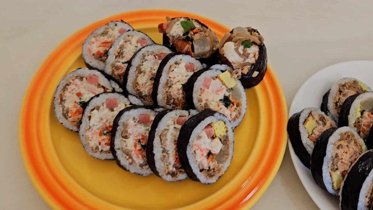 구미옥계점심메뉴 속이 꽉찬 삼형제김밥 구미옥계점 네이버 블로그
