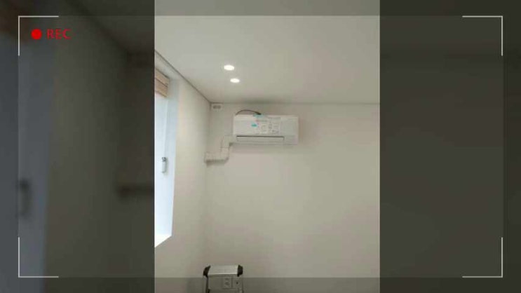 에어컨배관커버 활용한 삼성 무풍 벽걸이 에어컨 설치 시간 및 과정을 비교해 보세요 네이버 블로그