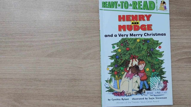 'Henry and Mudge and a Very Merry Christmas' : 네이버 블로그