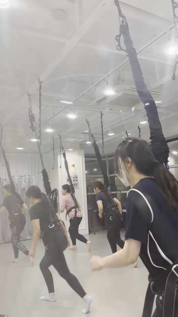 까치산 필라테스까치산역 번지핏플라잉요가 💪번지핏 수업 중~💪 네이버 블로그